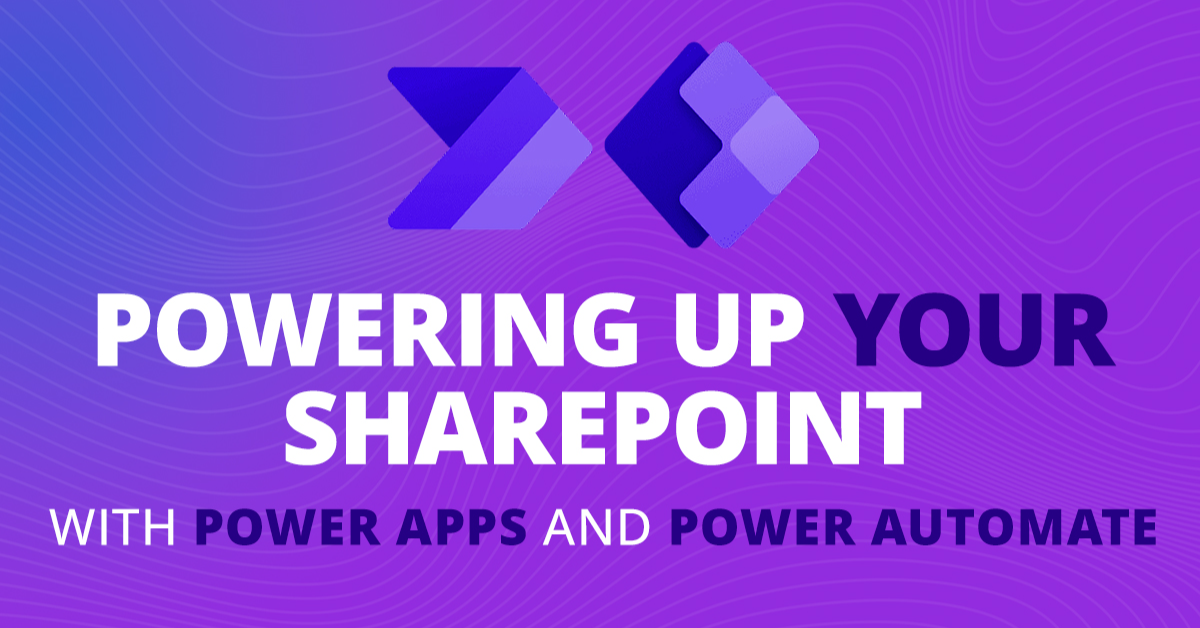 SharePoint with Power Apps and Power Automate | Webinars | Spindustry ...